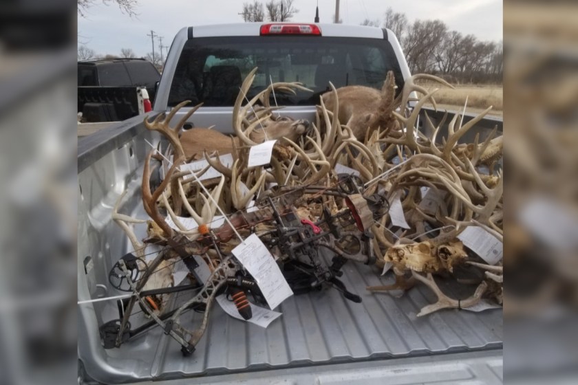 Kansas Poacher Gets Prison, More Than $310,000 in Fines for Killing 60 ...