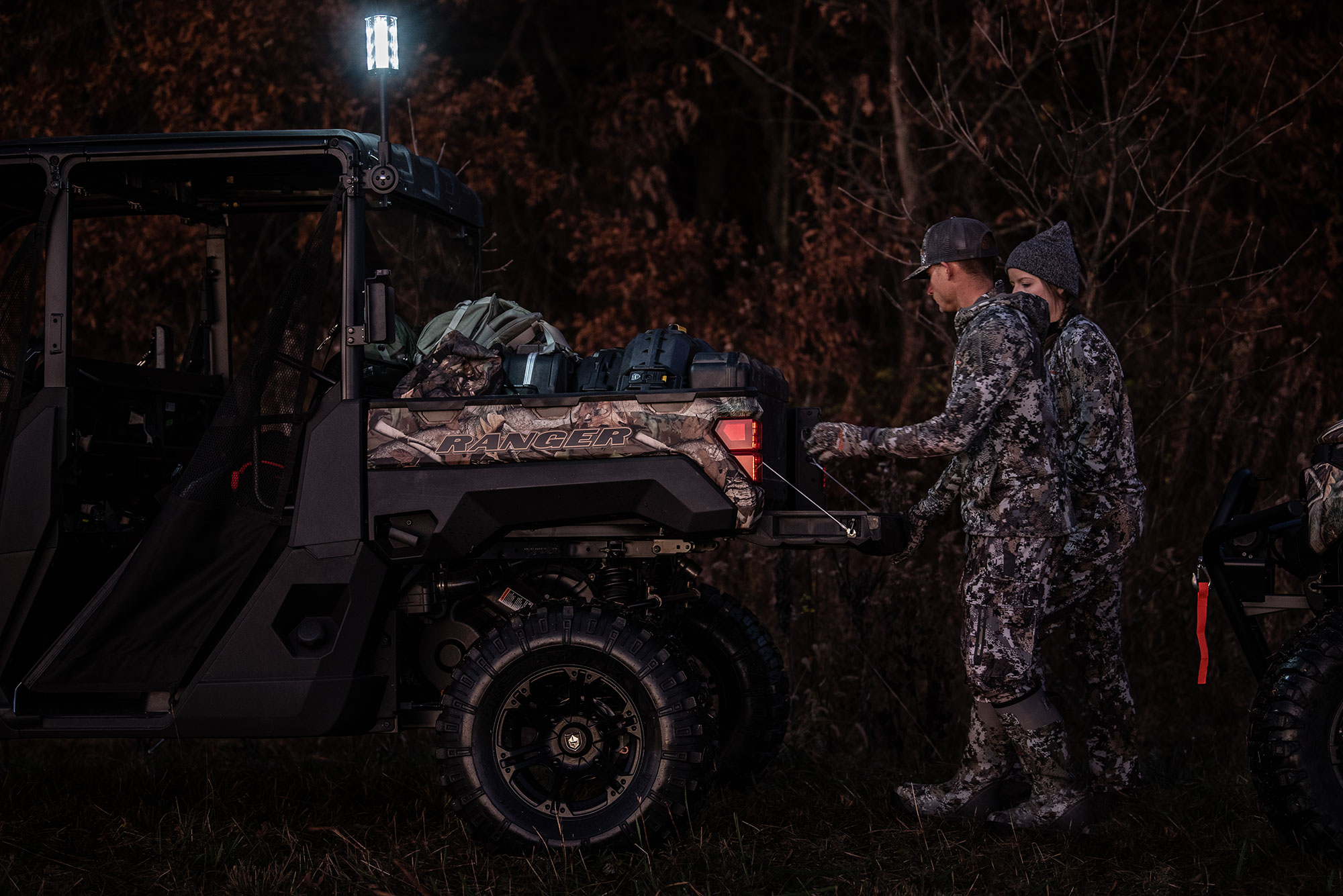 Polaris Unveils New RANGER XP 1000 Hunting Models Customized for ...