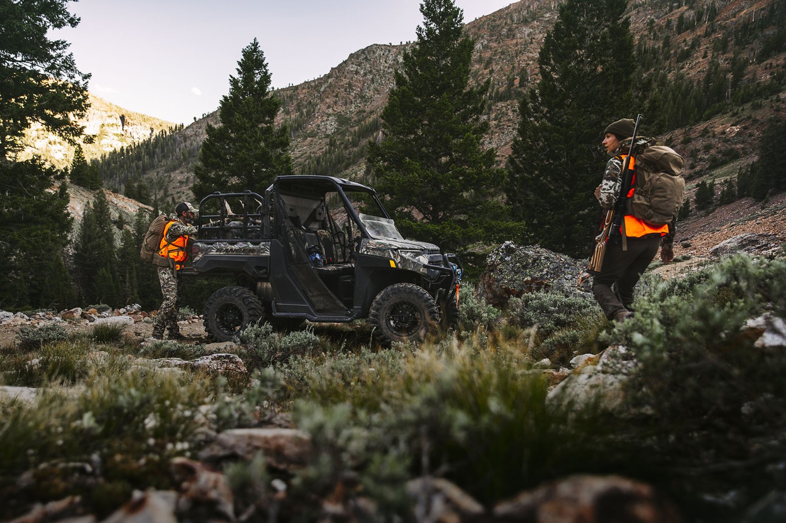 Polaris Unveils New RANGER XP 1000 Hunting Models Customized for ...