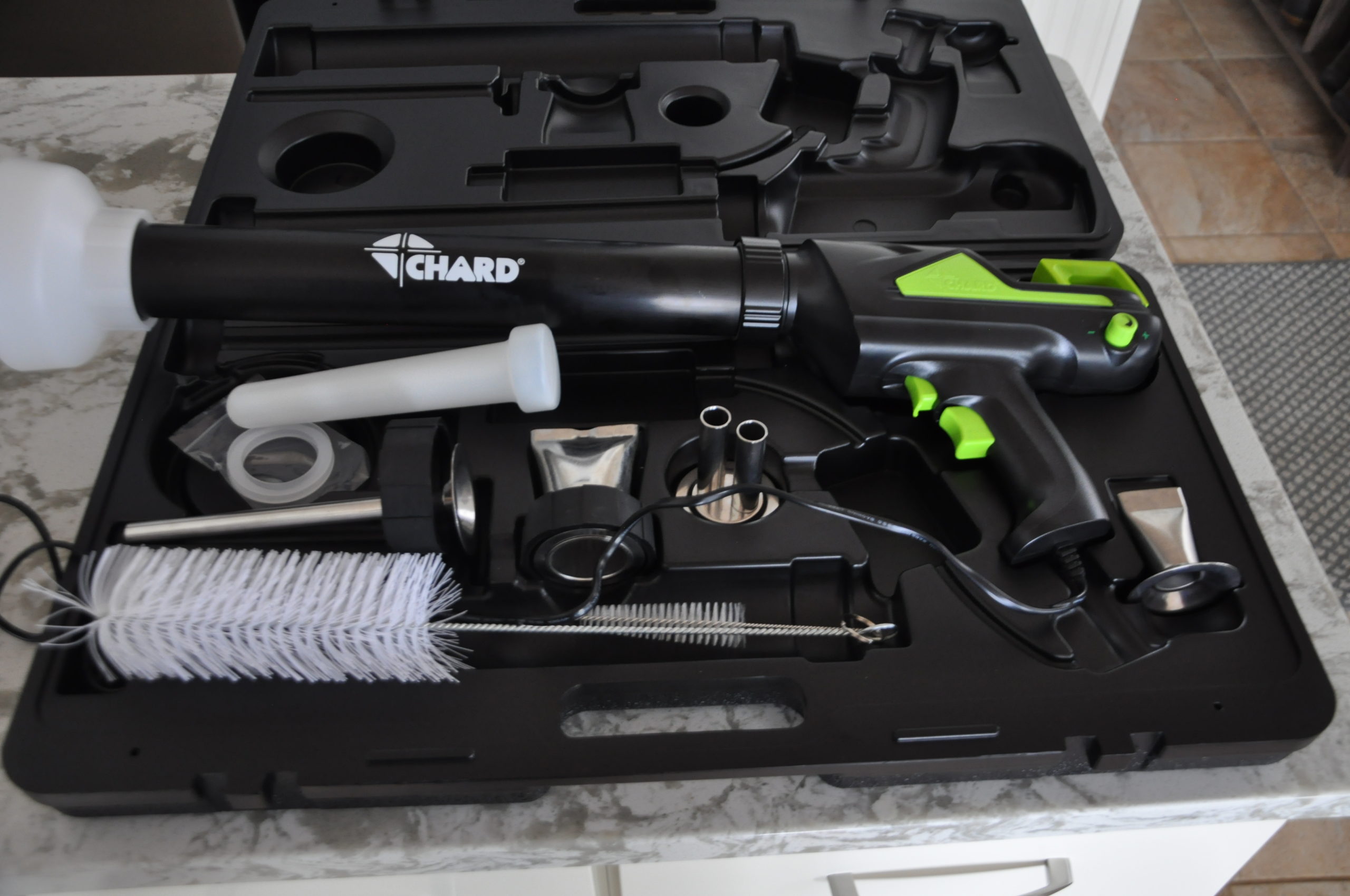 Review: Chard Digital Dehydrator and Electric Jerky Shooter - Wide Open ...