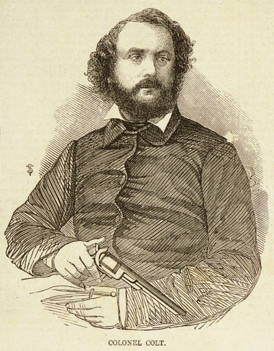 Samuel Colt: The Founder's Role in Creating "The Gun That Won the West ...