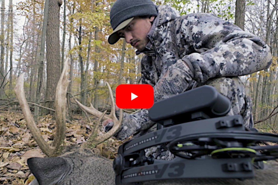 Michigan Bowhunter Downs Double Beam Buck With Tons of Character - Wide ...
