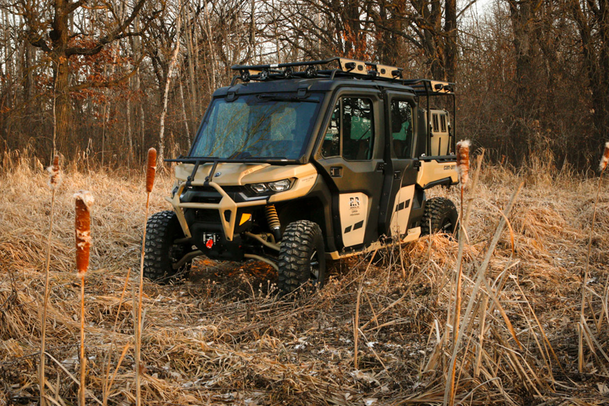 Can-Am and South Dakota Team Up to Build a Defender Max Limited into ...