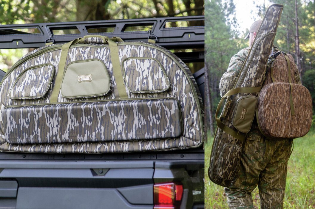 Check Out the New Primos Mossy Oak Bottomland Gun and Bow Cases - Wide ...