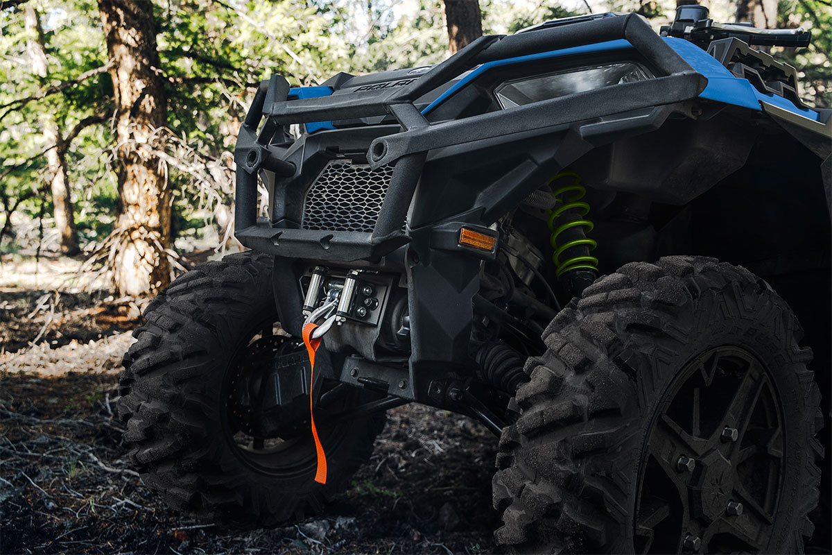 First Look at the New Polaris Sportsman 850 Ultimate Trail Edition ...