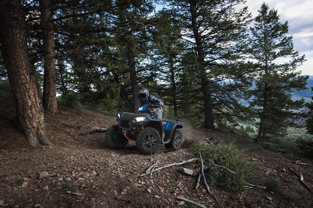 First Look at the New Polaris Sportsman 850 Ultimate Trail Edition ...