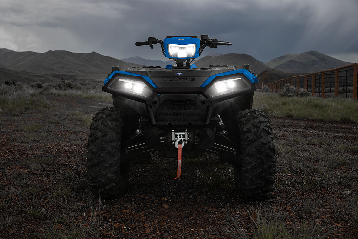 First Look at the New Polaris Sportsman 850 Ultimate Trail Edition ...