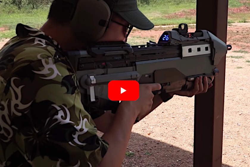 Man Builds Real-Life Halo Rifle From a Kel-Tech CMR - Wide Open Spaces