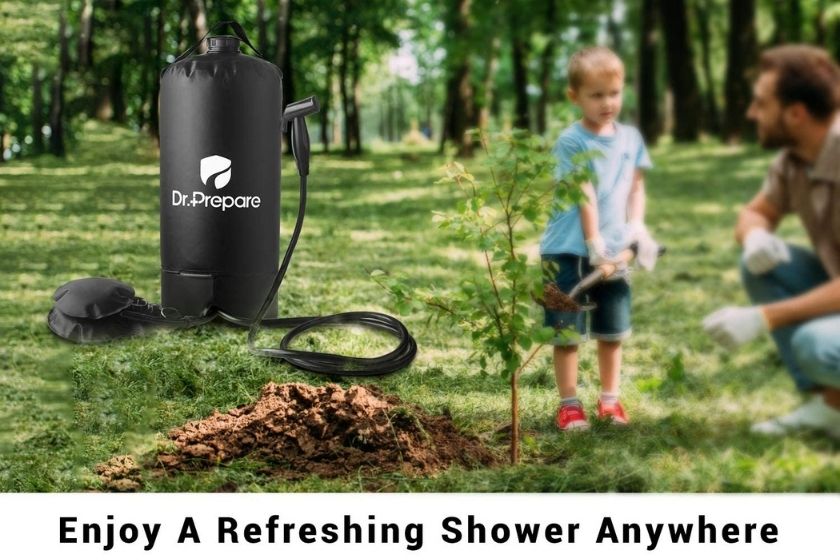 The 8 Best Portable Showers of 2022 for Showering Outside