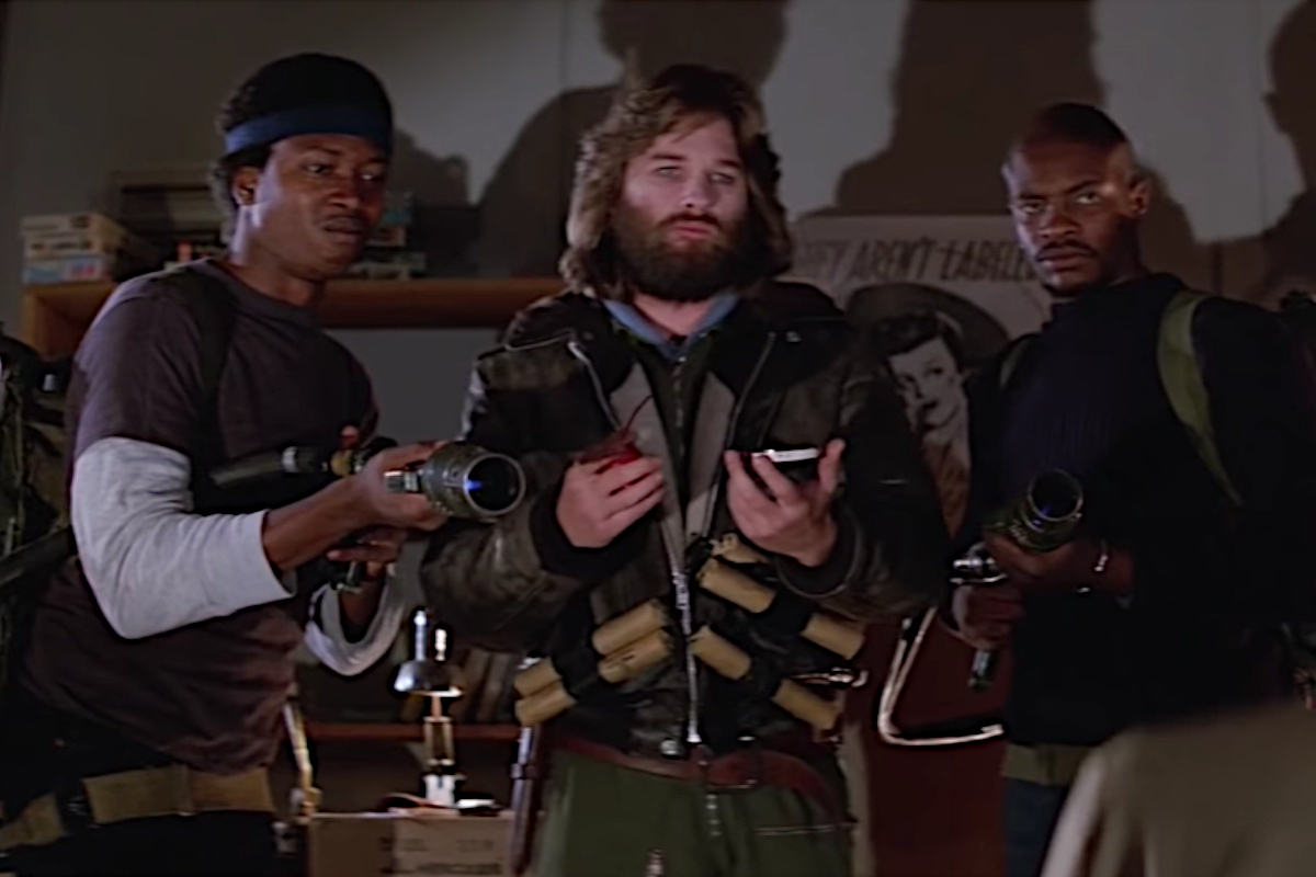 Guns From Movies: John Carpenter's "The Thing" - Wide Open Spaces