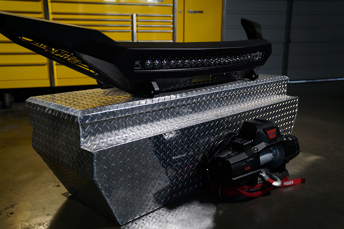 A.D.D. Bumpers Mounted Perfectly on Our F-150 Giveaway Truck