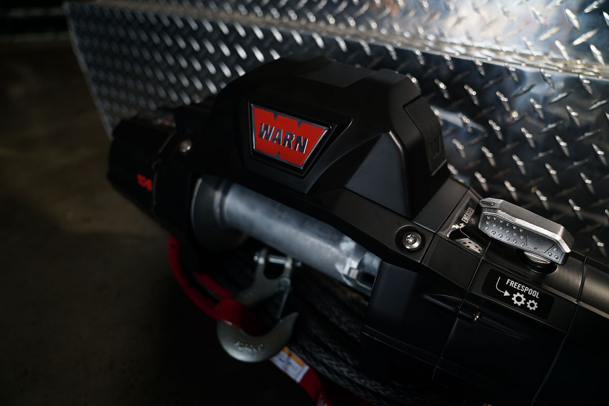 A.D.D. Bumpers Mounted Perfectly on Our F-150 Giveaway Truck