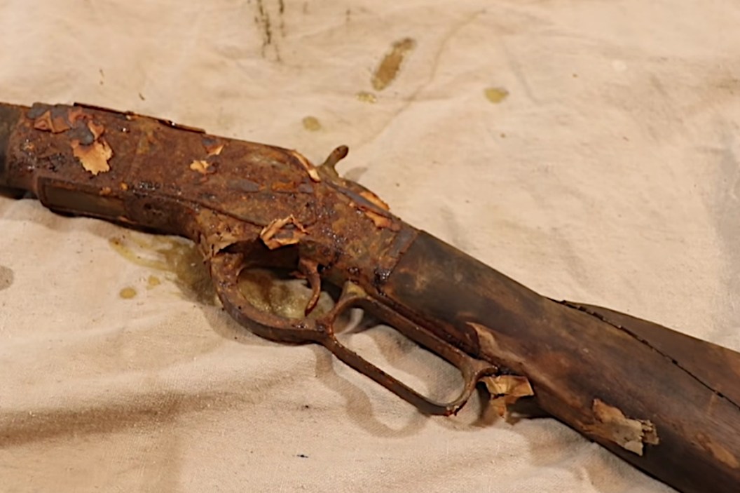 Rusted, 140-Year Old Winchester 1873 Gets Major Restoration - Wide Open ...