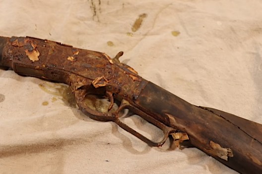 Rusted, 140-Year Old Winchester 1873 Gets Major Restoration - Wide Open ...