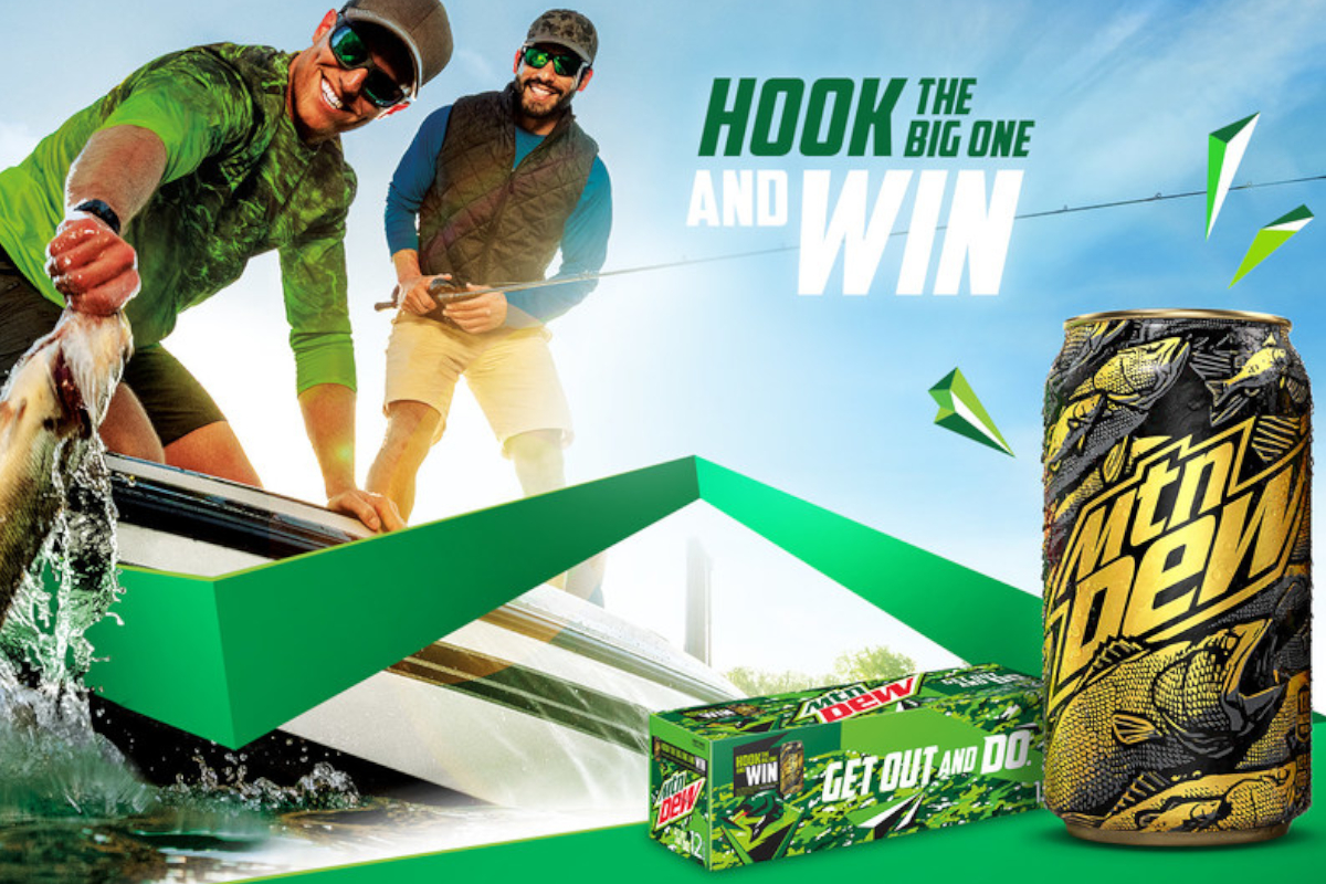 MTN DEW Giving Away Bass Boats and Other Fishing Prizes in "Hook the ...