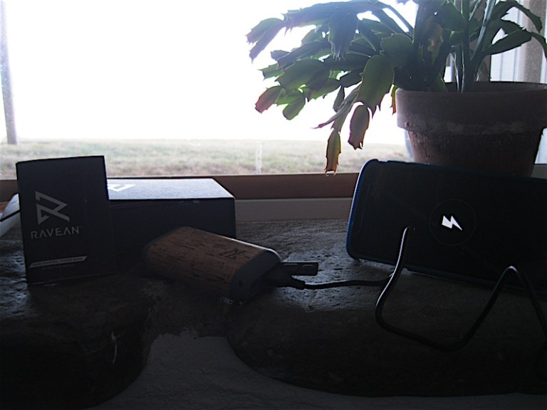 Gear Review: Ravean Electric Hand Warmer Power Bank - Wide Open Spaces