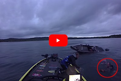 Bass Boat Crashes at 102 MPH - Wide Open Spaces