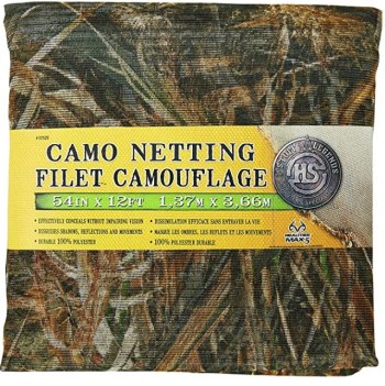 Camouflage Netting: 3 Choices and How to Build a Blind Out of It - Wide ...
