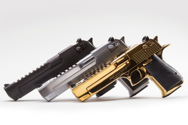 50 Cal Handgun: Desert Eagle 50 AE and Other Popular Models - Wide Open ...