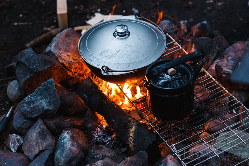 Campfire Cooking 101: The Basics to Know and the Gear to Have - Wide ...