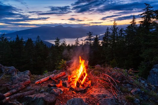 6 Basic Steps to Build a Fire at Camp, Safely
