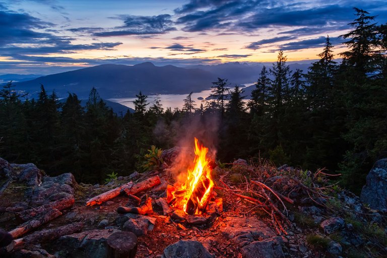 6 Basic Steps to Build a Fire at Camp, Safely