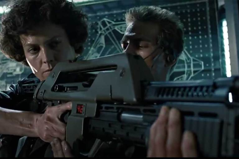 Guns From Movies: John Carpenter's "The Thing" - Wide Open Spaces