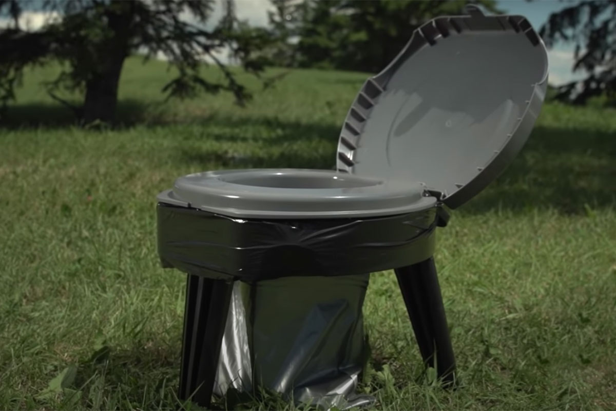 Portable Toilet for Camping: A Couple Smart Picks Plus How to Make Your ...