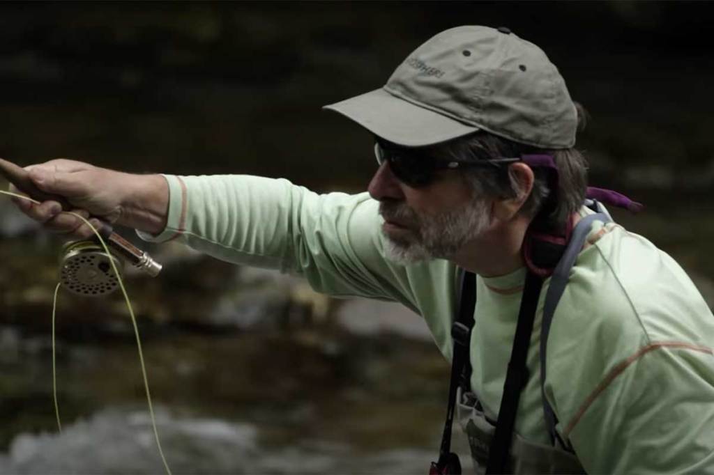 Tom Rosenbauer: Profiling the Face of Orvis - Wide Open Spaces