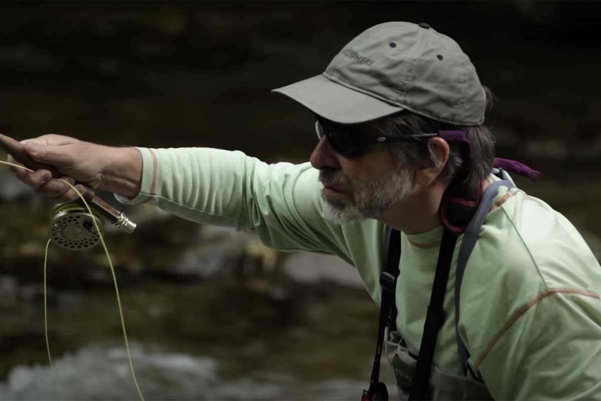 Tom Rosenbauer: Profiling the Face of Orvis - Wide Open Spaces