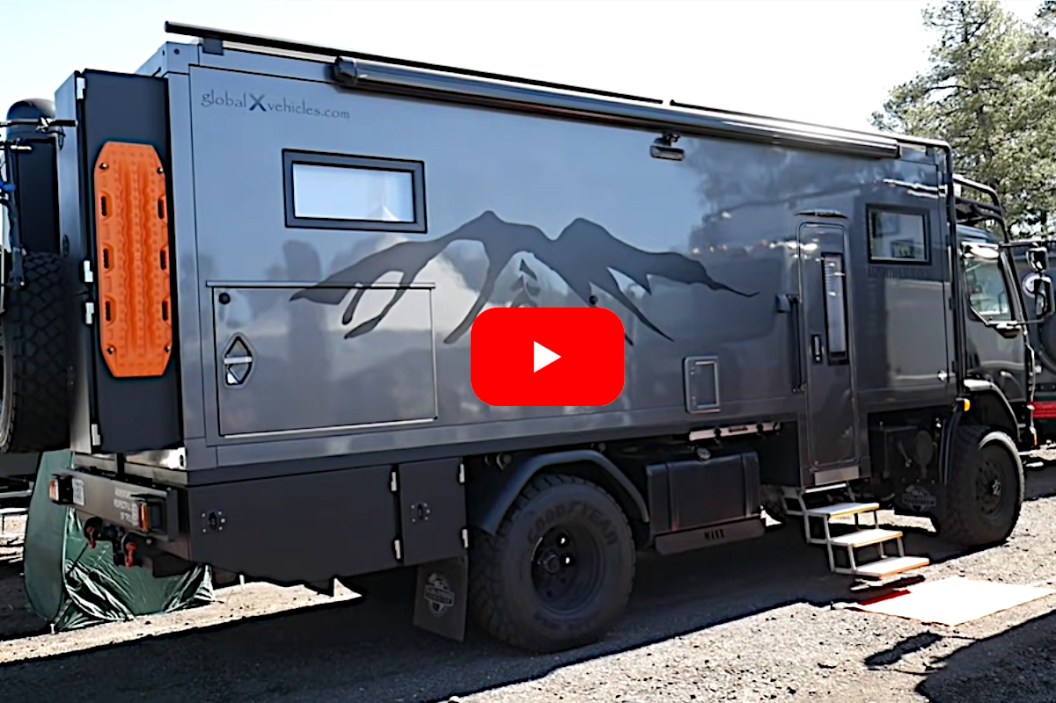 $500,000 Off-Road RV is Loaded to the Gills for Adventure - Wide Open ...