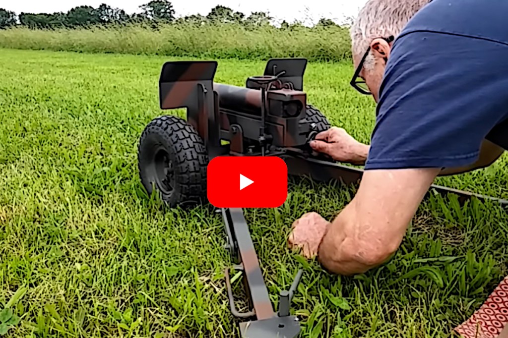 Downsized World War II Howitzer Replica Still Packs a Punch - Wide Open ...