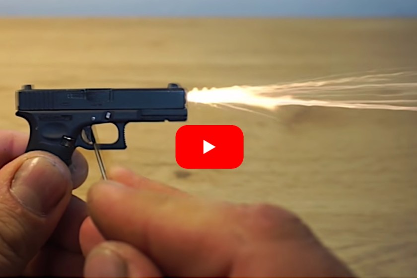 Tiny Glock 17 Replica Functions Like the Real McCoy - Wide Open Spaces