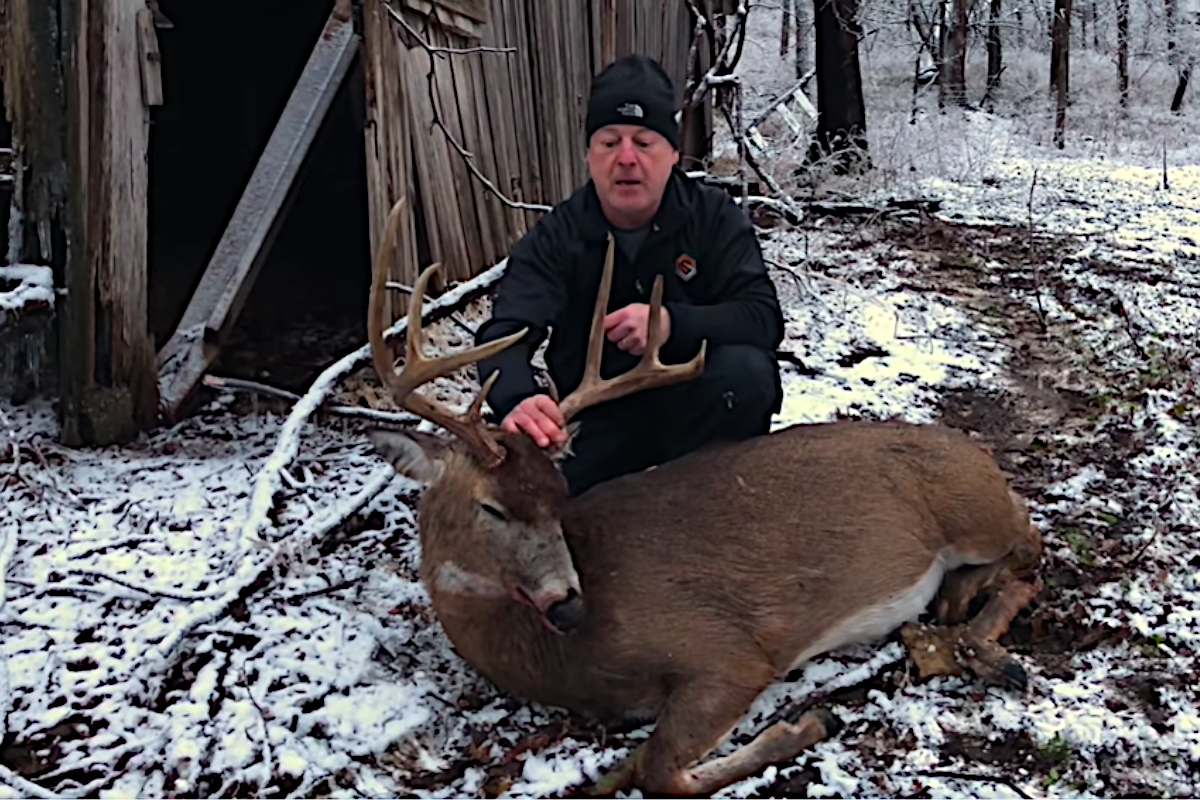 Bowhunter Ambushes Big Buck By Hiding in Old Barn's Hayloft - Wide Open ...