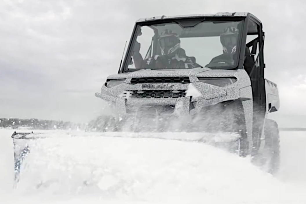 Polaris Off-Road Gives First Look at Prototype All-Electric Ranger UTV ...