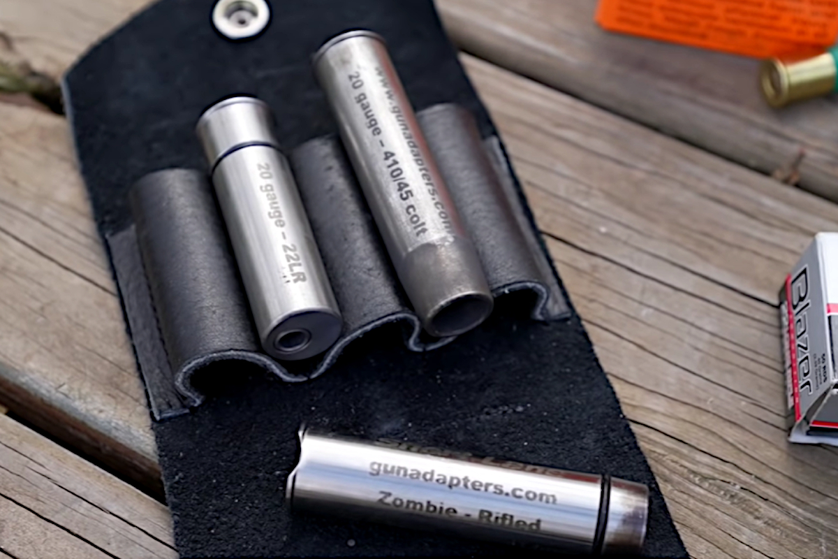 Shotgun Adapters Allow Shooters to Fire 9mm, .22lr and More From a 20 ...