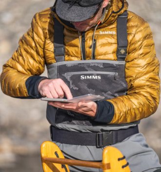 New Simms Guide Classic Fishing Gear is Next-Level - Wide Open Spaces