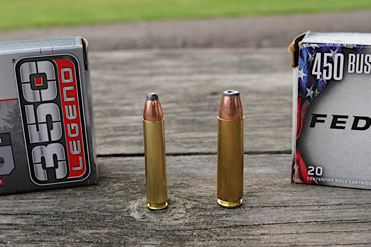 350 Legend Vs 450 Bushmaster Pros And Cons Of Each Explained 350 Legend Vs 450 Bushmaster Pros And Cons Of Each Explained