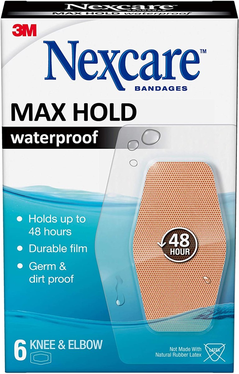 3 Waterproof Bandages Perfect for First Aid Kits, Camping, and Hiking ...