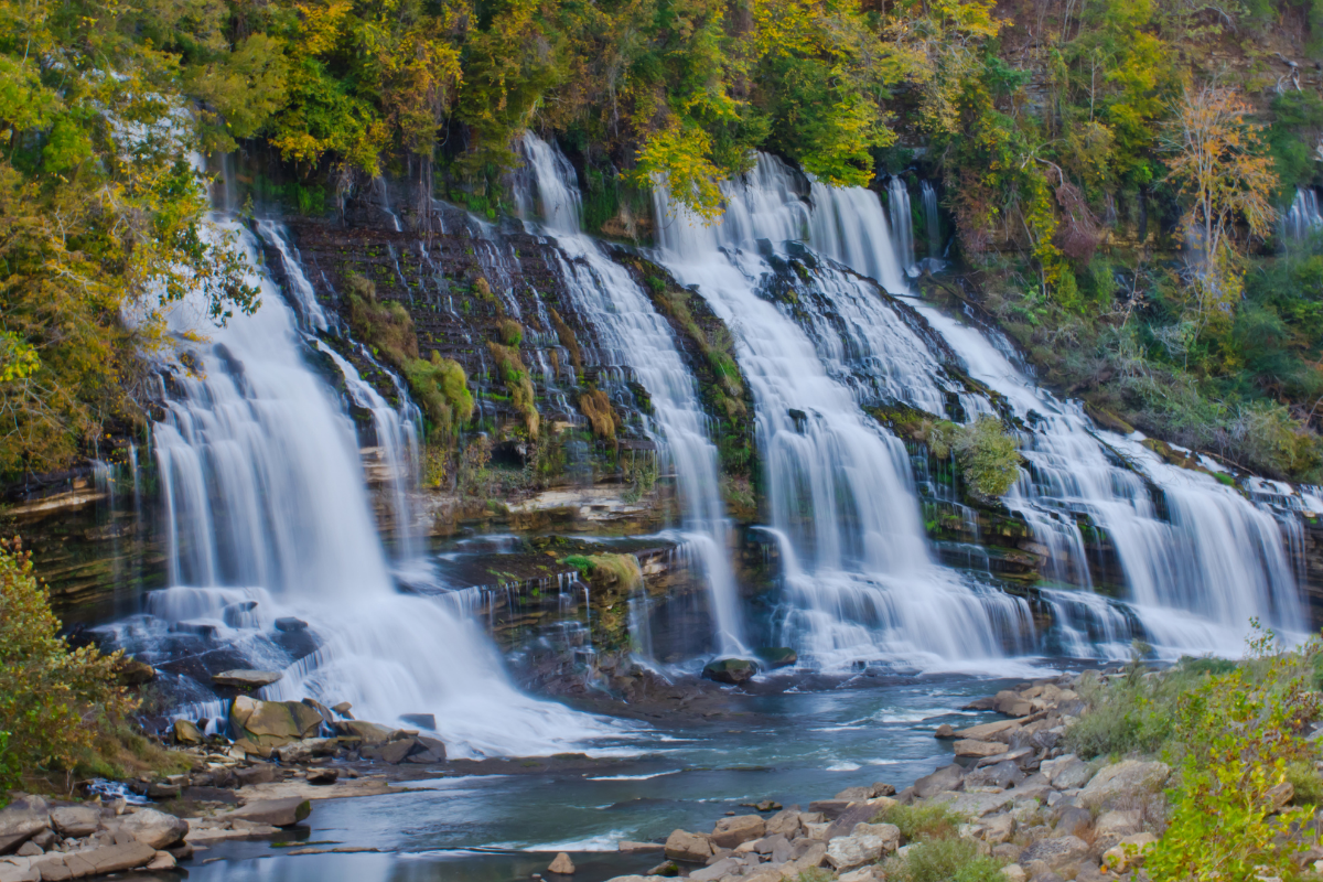 Rock Island State Park: Tennessee's Natural Link to the Past - Wide ...