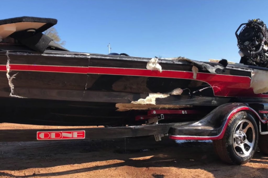 Bass Boat Crashes at 102 MPH - Wide Open Spaces