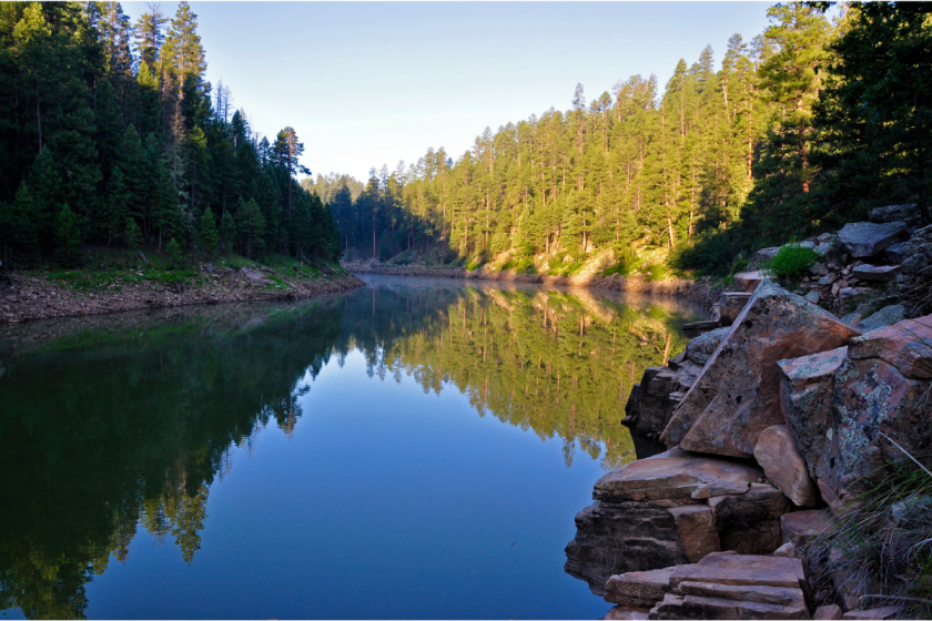 Blue Ridge Reservoir Camping: Top Campgrounds & Kayaking Spots in AZ