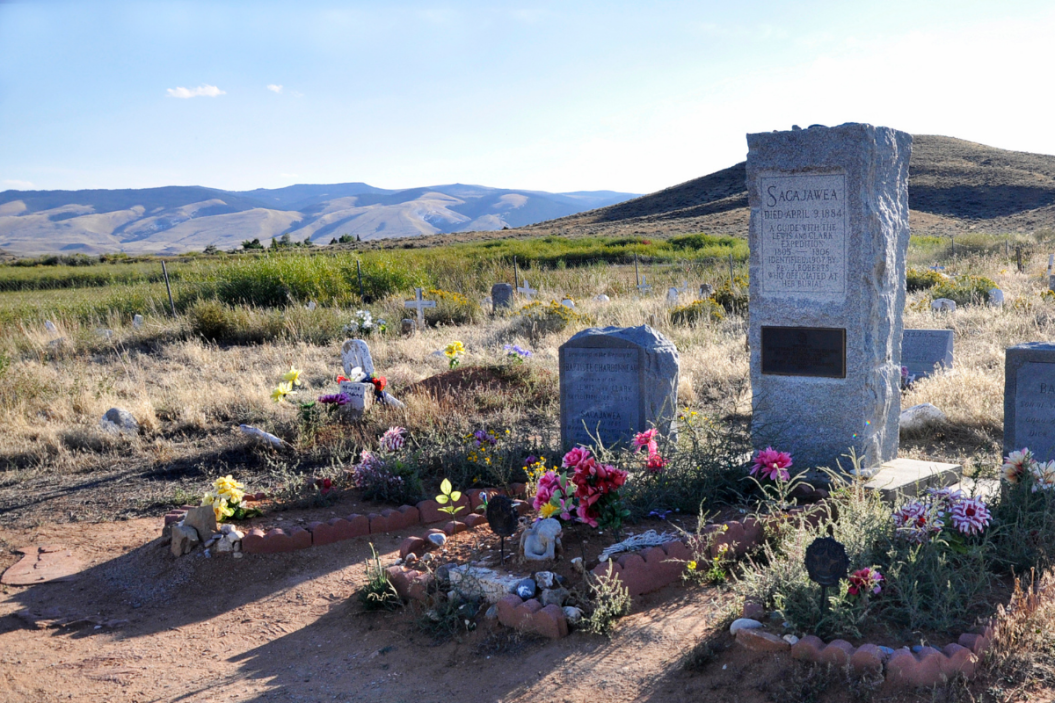 Wind River Canyon: Sacajawea's Grave + Scenic Byway Route