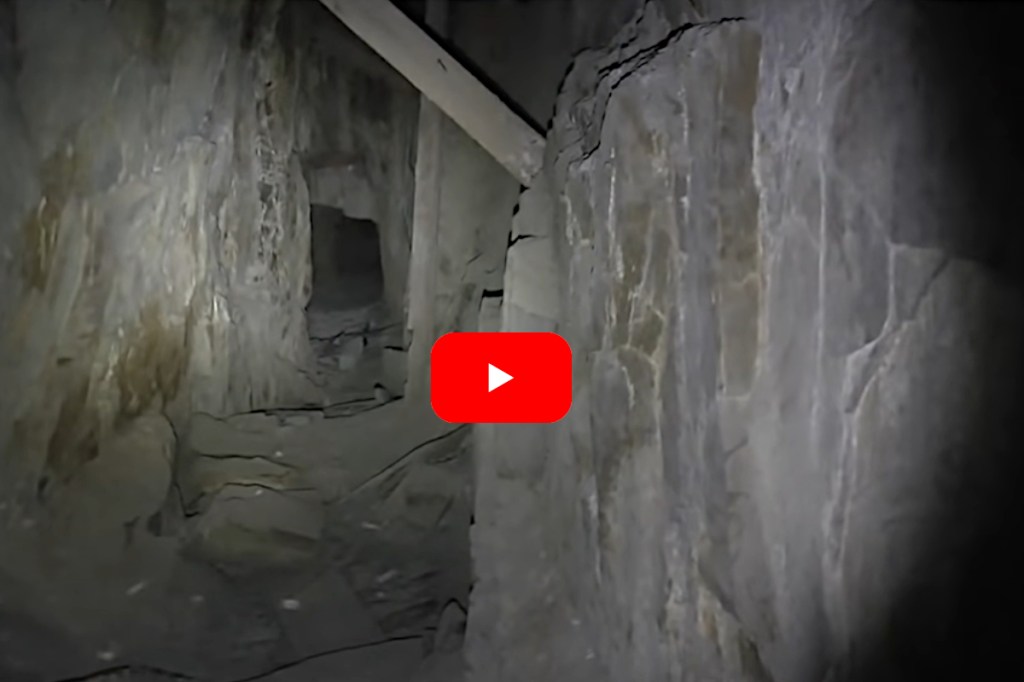 Man Hears Bone-Chilling Spooky Sounds While Exploring Abandoned Mine ...