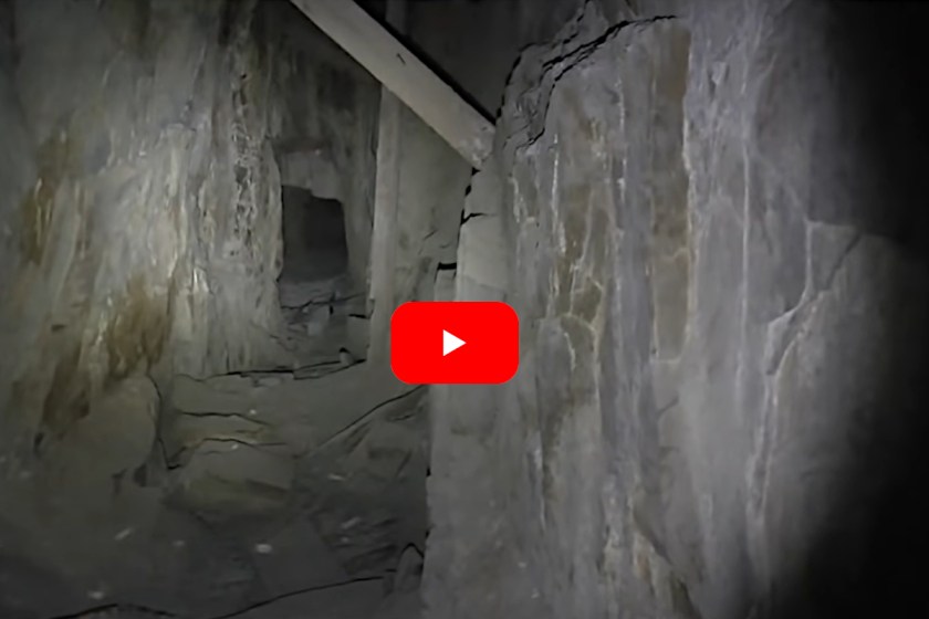 Man Hears Bone-Chilling Spooky Sounds While Exploring Abandoned Mine ...