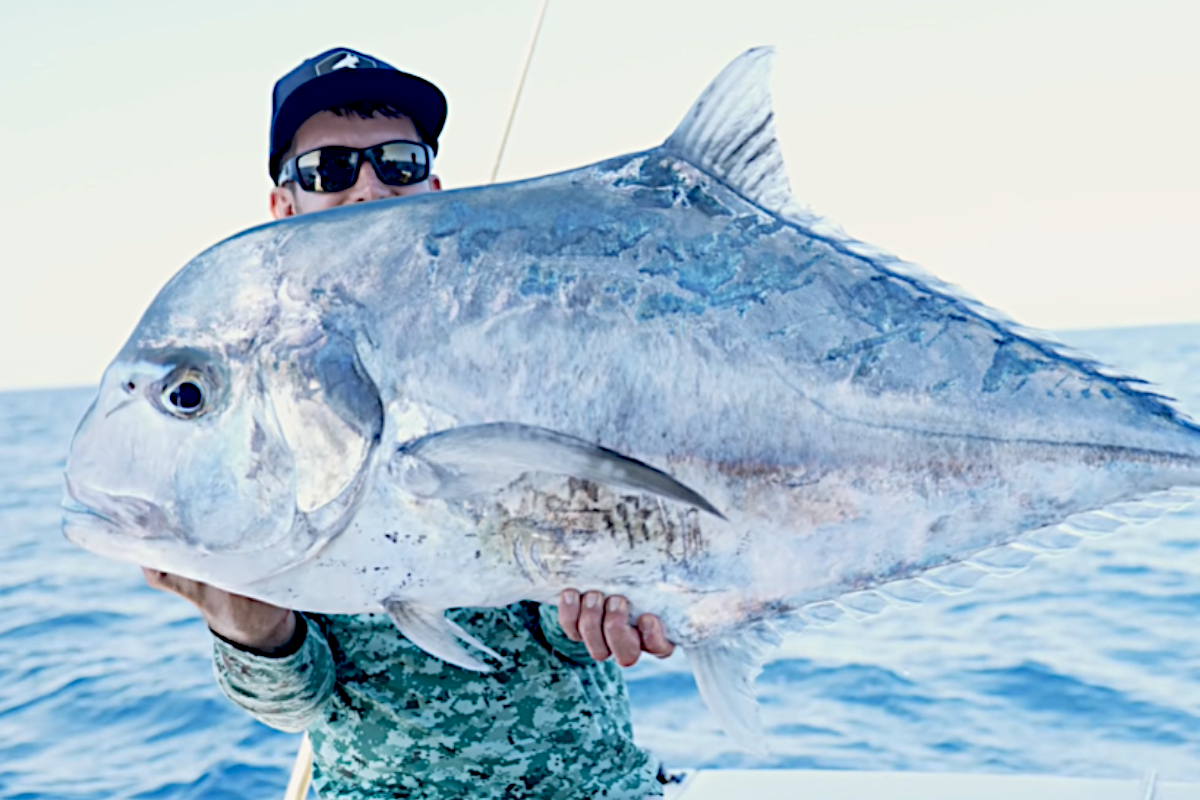 The African Pompano is An Awesome Fighter and Great Table Fare Too ...