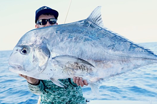 The African Pompano is An Awesome Fighter and Great Table Fare Too ...