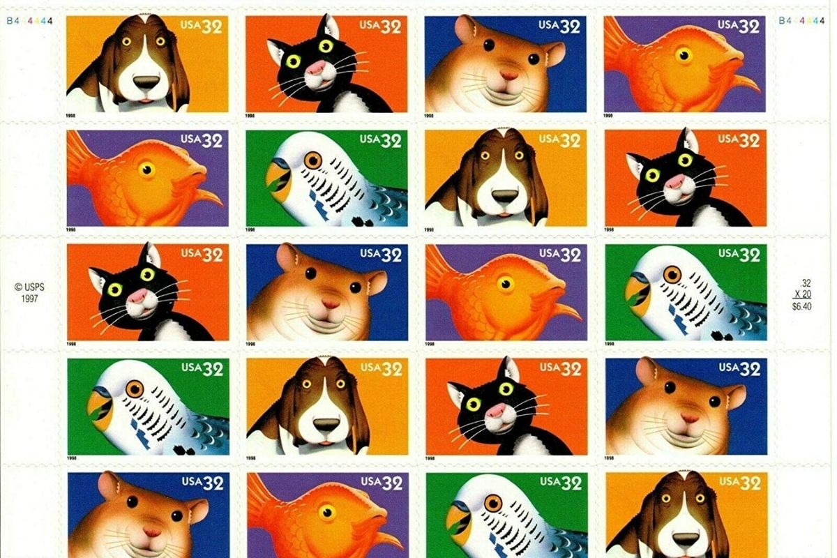 Animal Stamps USPS: Top 4 Most Adorable Pet Stamps of 2021