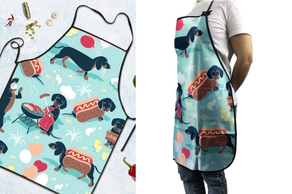 Dog Apron: 5 Best of 2021 (What Every Pet-Lover Needs in Their Kitchen)