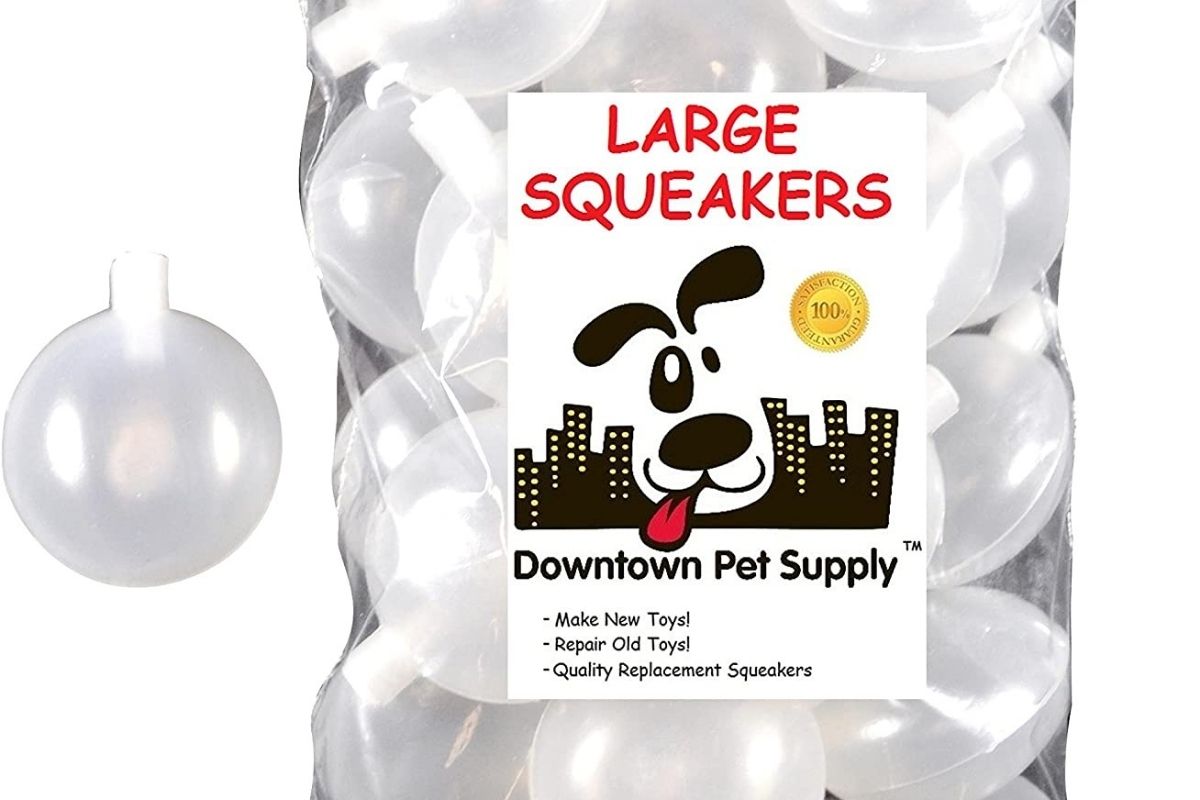 Extend the Life of Your Pet's Toys With Squeakers for Dog Toys